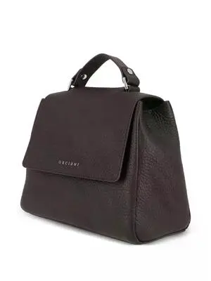Orciani Small Sveva Soft Leather Handbag - Red