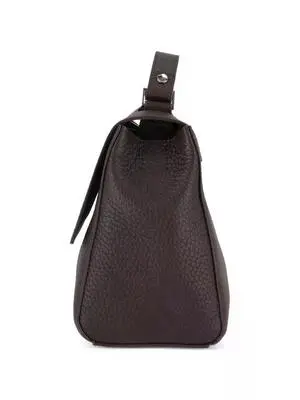 Orciani Small Sveva Soft Leather Handbag - Red