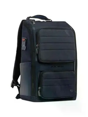 PIQUADRO Quilted-effect Backpack