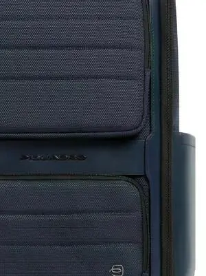 PIQUADRO Quilted-effect Backpack