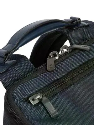 PIQUADRO Quilted-effect Backpack