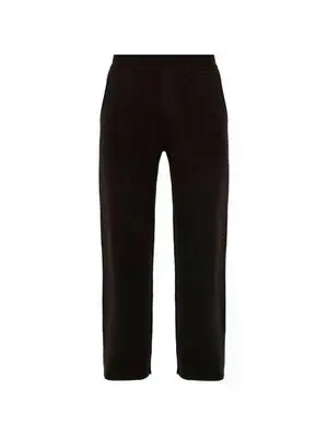LISA YANG Parker Cashmere Trousers Brown