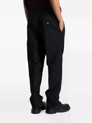 GREYED Pleated-detail Trousers