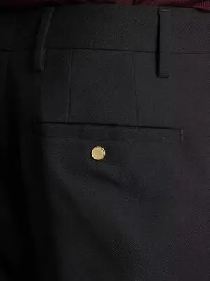 GREYED Pleated-detail Trousers