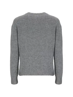 OLIVER LATTUGHI Crew-neck Sweater - Grey