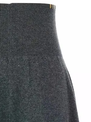Extreme Cashmere N°388 Ease Flared Midi Skirt