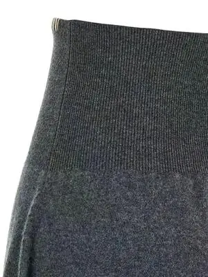 Extreme Cashmere N°388 Ease Flared Midi Skirt