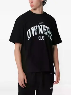 REPRESENT Owners Club T-shirt - Black