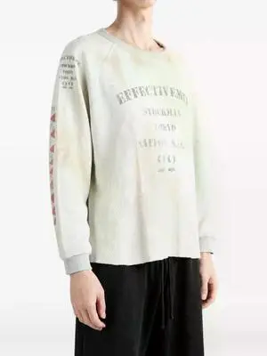 SAITOS Stockman Tokyo Waffle-knit Long-sleeve T-shirt