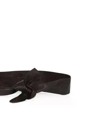 CORTANA Jin 4 Tie-fastening Leather Belt