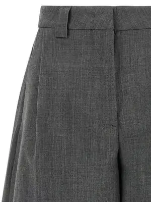 THELATEST Dakota Pleated Bermuda Shorts
