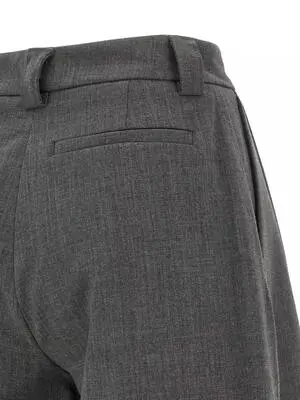 THELATEST Dakota Pleated Bermuda Shorts