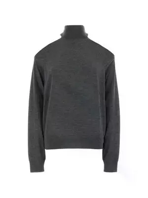 Fendi High-neck Raglan-sleeve Sweater