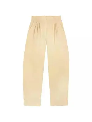 CORTANA Kyo Pleated Trousers - Neutrals