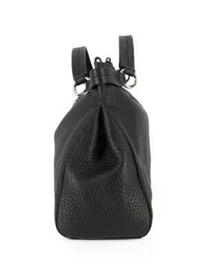 Orciani Midi Virgo Soft Grained Leather Tote Bag