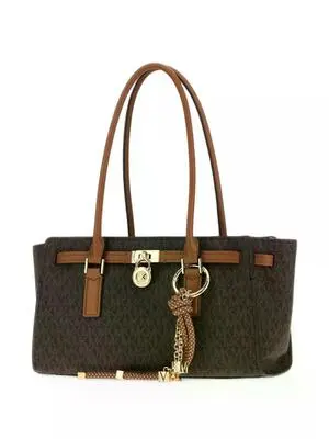Michael Kors Hamilton Moderne Small Signature Logo Satchel