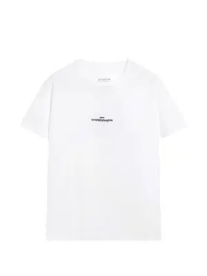 MAISON MARGIELA Reversed Logo T-shirt - White
