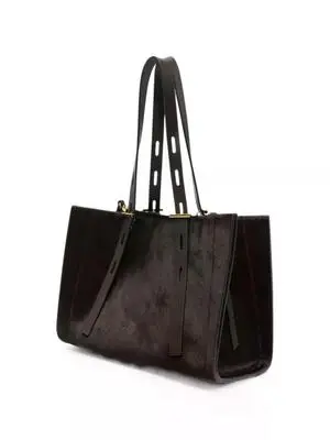 MINOBOSSI Paulina Calf-hair Tote Bag