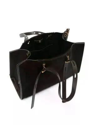 MINOBOSSI Paulina Calf-hair Tote Bag