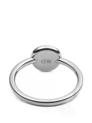 DANIEL WELLINGTON Audrey Malachite Embellished Ring - Silver