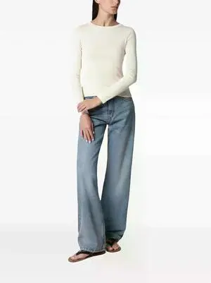 FLORE FLORE Max Long-sleeve T-shirt - Neutrals
