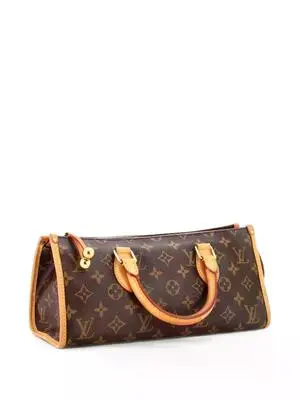 LOUIS VUITTON Popincourt Handle Bag Monogram Canvas Satchel - Brown