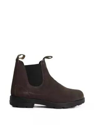 Blundstone 2413 Suede Chelsea Boots - Brown
