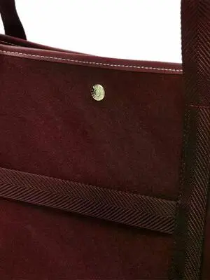 Rue De Verneuil Large Traversée Flannel Tote Bag