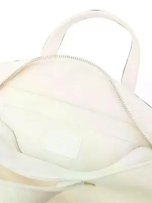 A.p.c. Small Le Drummer Logo-print Tote Bag - Neutrals