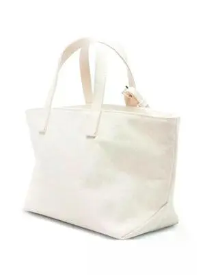A.p.c. Small Le Drummer Logo-print Tote Bag - Neutrals