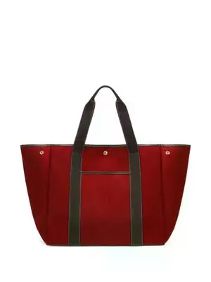 Rue De Verneuil Large Traversée Tote Bag - Red