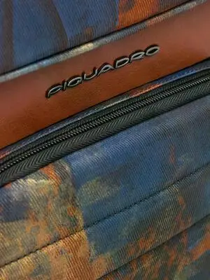 PIQUADRO Camouflage-print Laptop Backpack