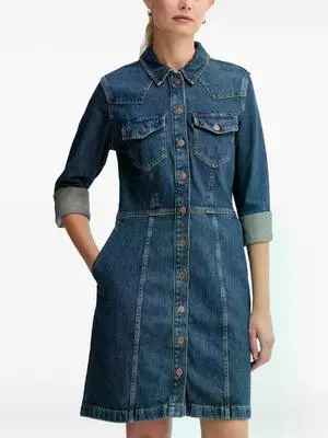 LEVI'S Flynn Denim Mini Dress