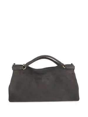 Orciani Midi Virgo Nabucco Tote Bag - Grey