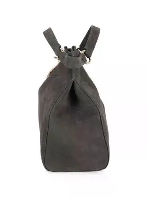 Orciani Midi Virgo Nabucco Tote Bag - Grey