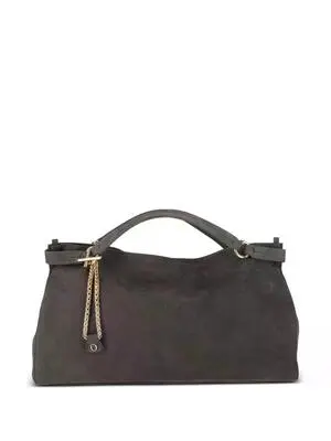 Orciani Midi Virgo Nabucco Tote Bag - Grey