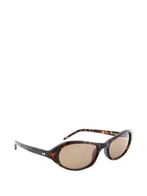 Chimi Oval-frame Sunglasses