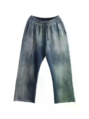 SAITOS Nirva Washed-effect Track Pants