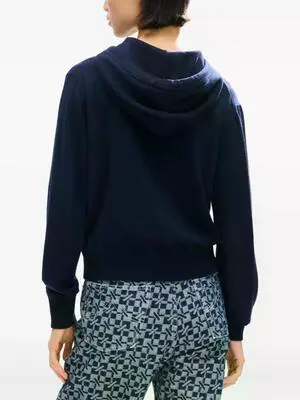 Kenzo Eiffel Tower Embroidered Hoodie