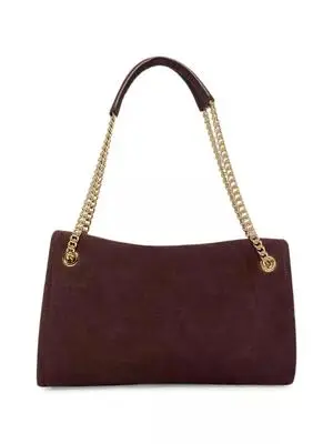 Orciani Small Venus Nabucco Leather Shoulder Bag - Red