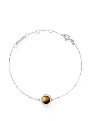 DANIEL WELLINGTON Audrey Gemstone-embellished Bracelet - Silver