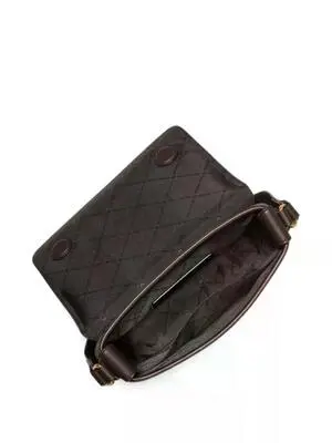 Michael Kors Hudson Mini Suede Messenger Bag