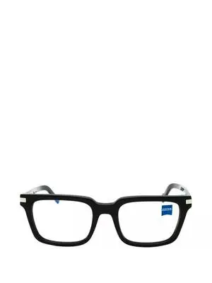 ZEISS Rectangle-frame Glasses - Black