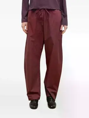 LESET Kyoto Drawstring Trousers - Red