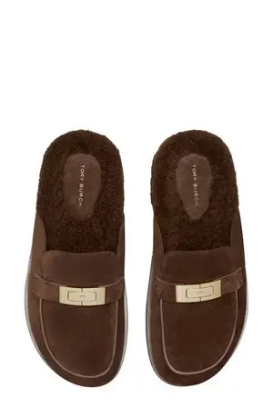 Tory Burch Leelee Shearling Mule