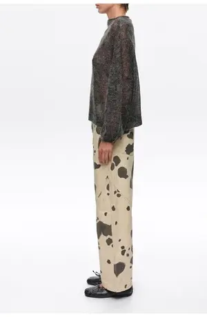 Bimba Y Lola Barrel 5-pocket Denim Trousers
