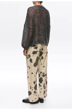 Bimba Y Lola Barrel 5-pocket Denim Trousers