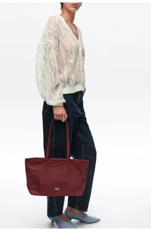Bimba Y Lola Medium Coated Shopper Bag
