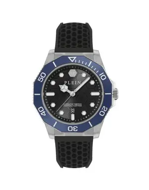 Philipp Plein Watches Aquastorm - Black/silver