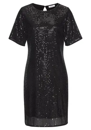 LASCANA Sequin T-shirt Dress